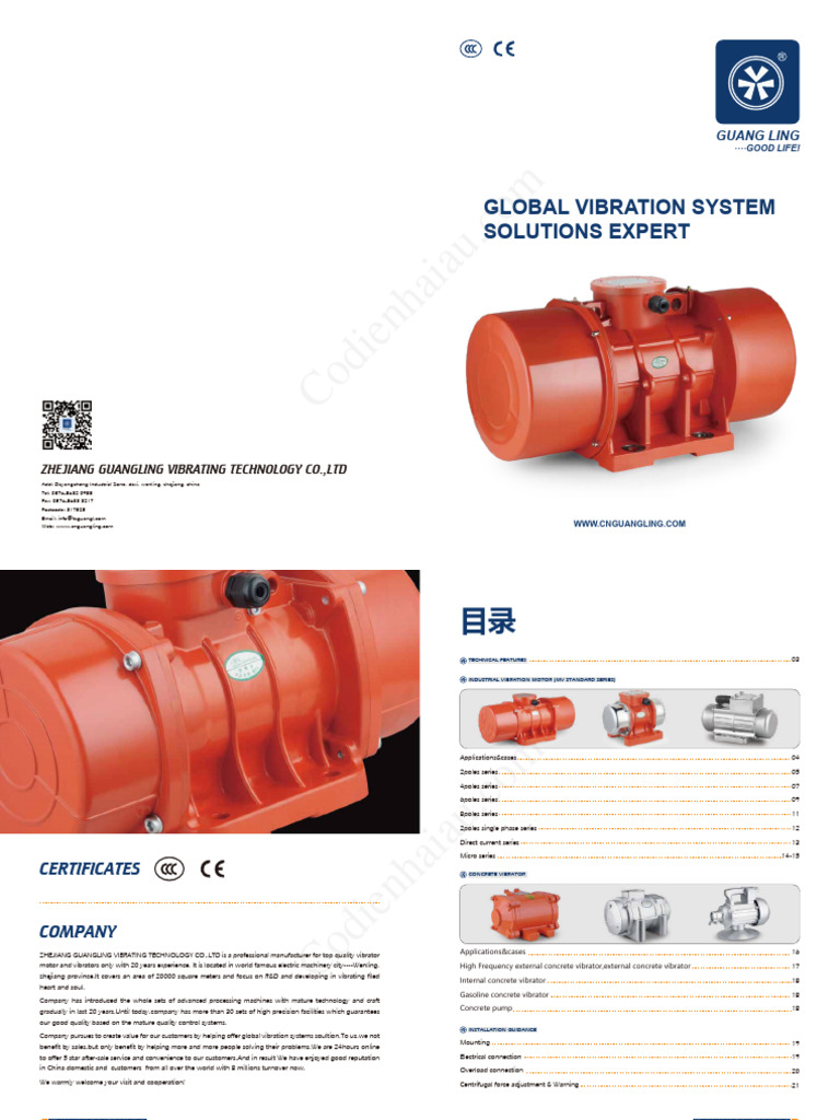Catalogue Motor Rung Oli | PDF | Insulator (Electricity) | Electric Power