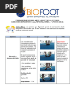 Ejercicios de Risser | PDF | Pie | Tobillo