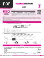 Nso Sample Paper Class-2 2025-26 | PDF