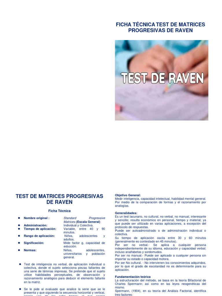MANUAL de Raven | PDF | Inteligencia | Science