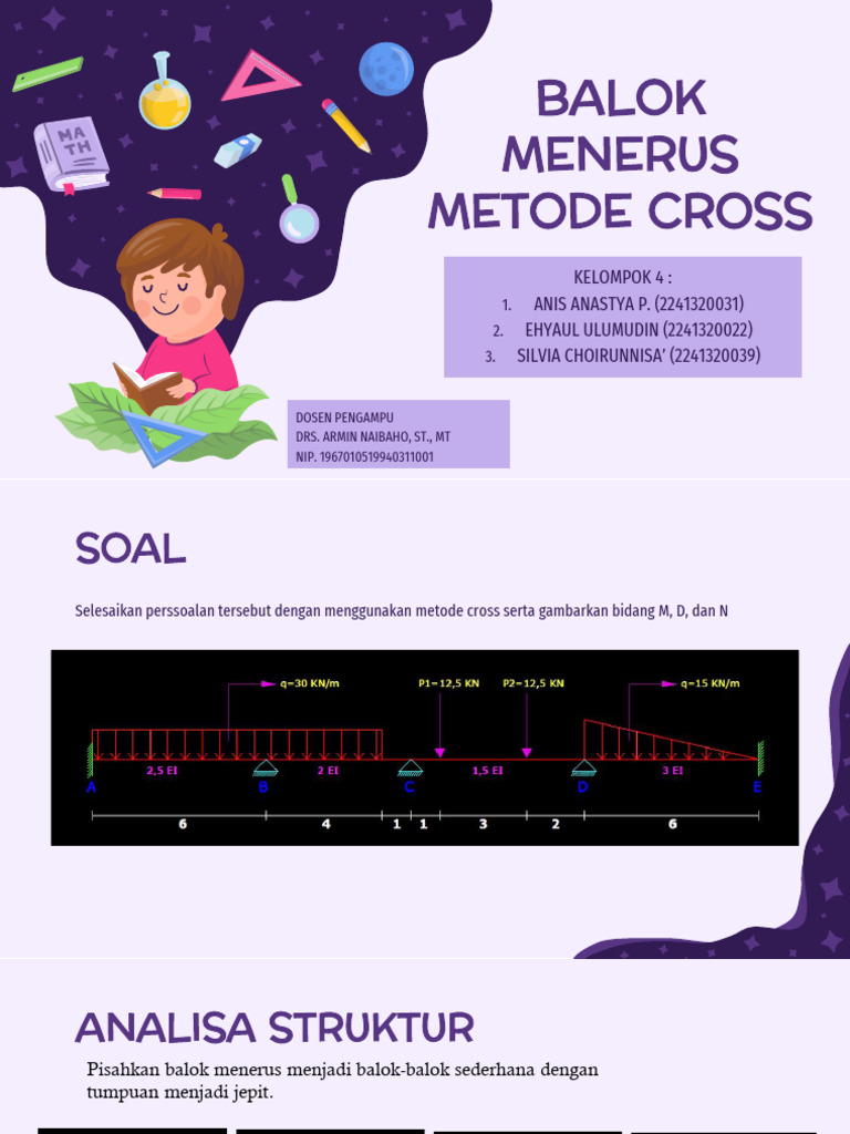 Presentasi Mer Iv Metode Cross | PDF