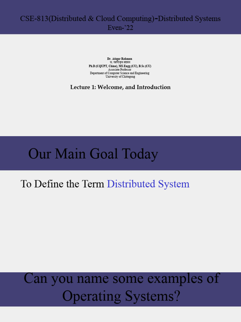 Lecture 01 Pdf Computer Network Port Computer Networking