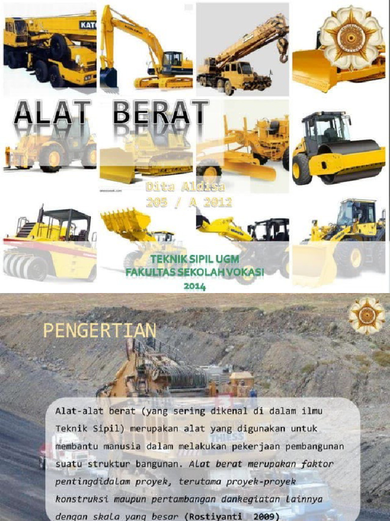Jenis Alat Berat | PDF