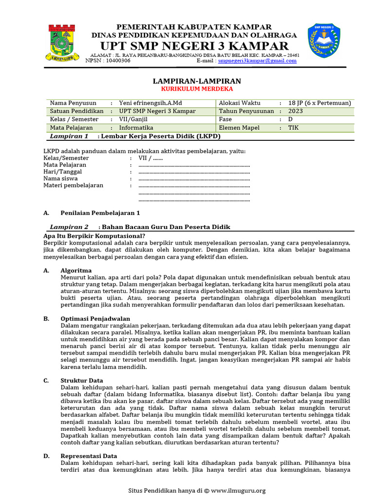 2.5 Lampiran - BAB II | PDF