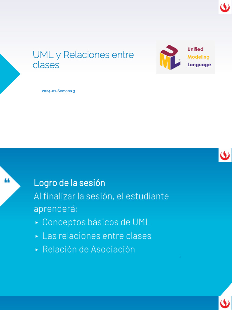 UML y Relaciones de Clases | PDF | Lenguaje de modelado unificado ...