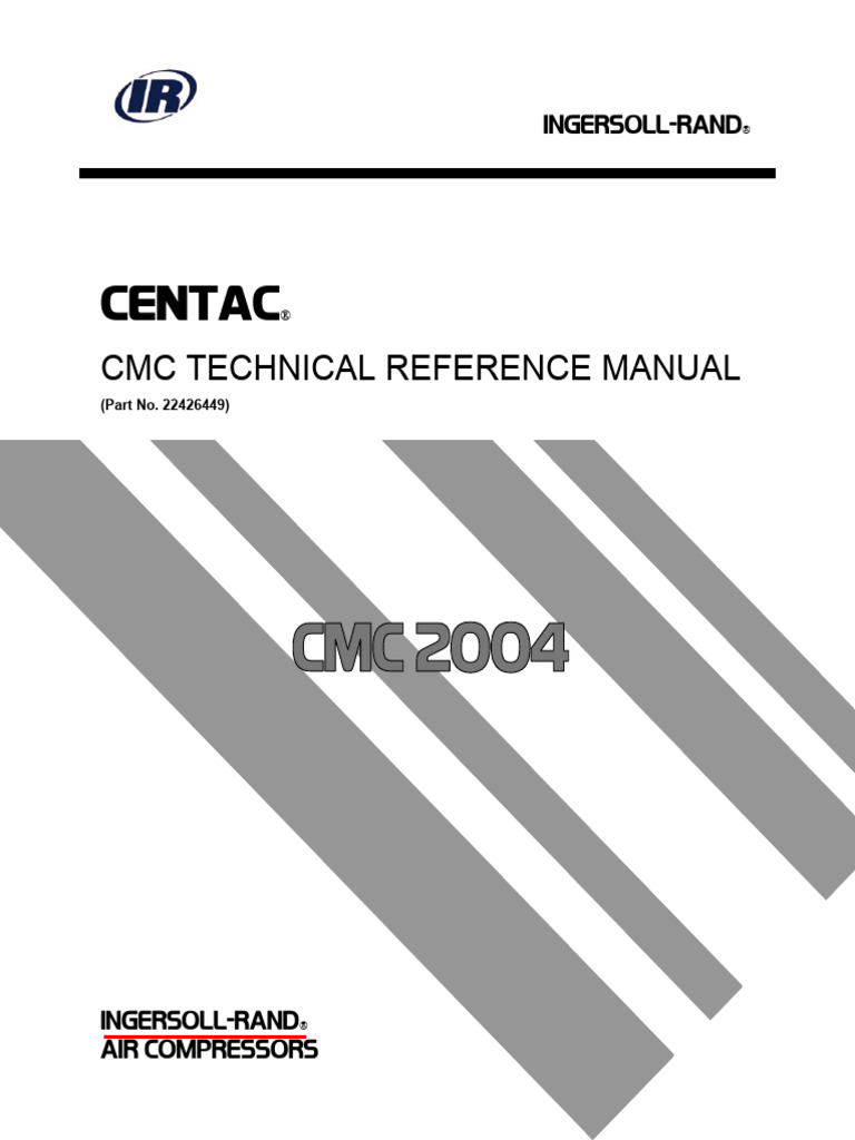 Compresor Centac | PDF | Valve