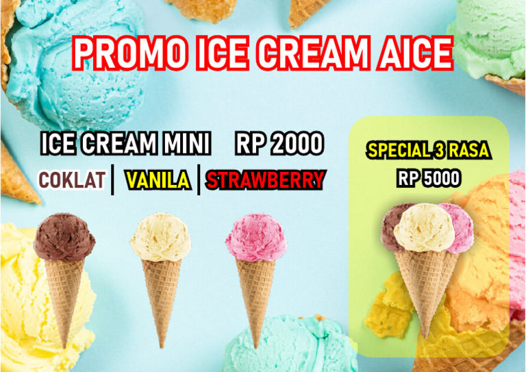Ice Cream | PDF