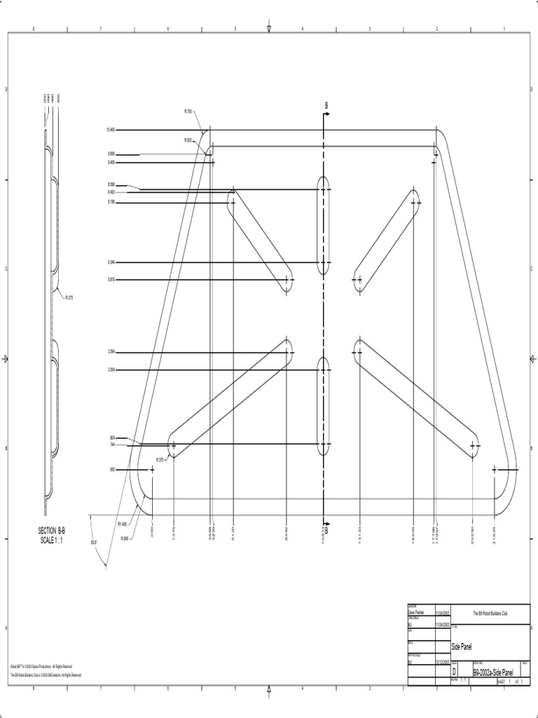 B9 2002a Side Panel | PDF