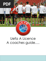 UEFA C Licence Technical Guide (October Update) | PDF