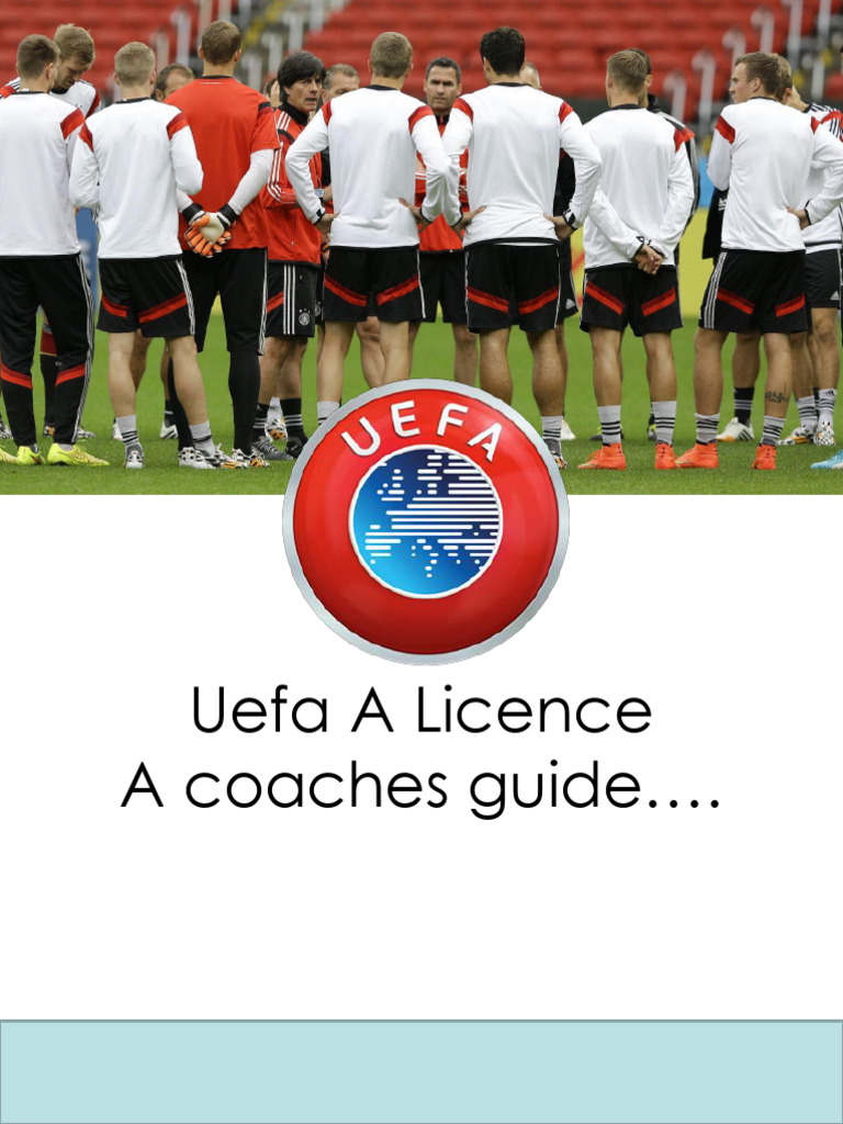 UEFA - A Licence Full Document | Download Free PDF | Defender ...