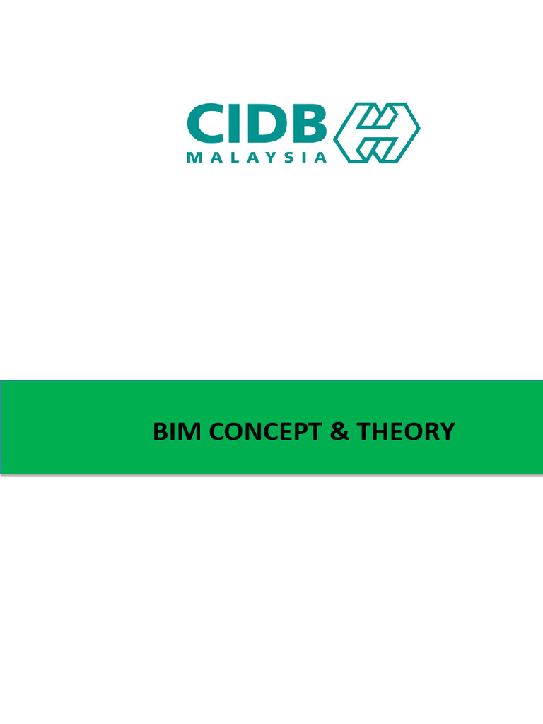 BIM Concept Theory Notes | PDF | Building Information Modeling ...