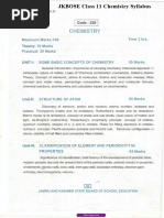 Class 12 Chemistry Solutions Formula Sheet | PDF