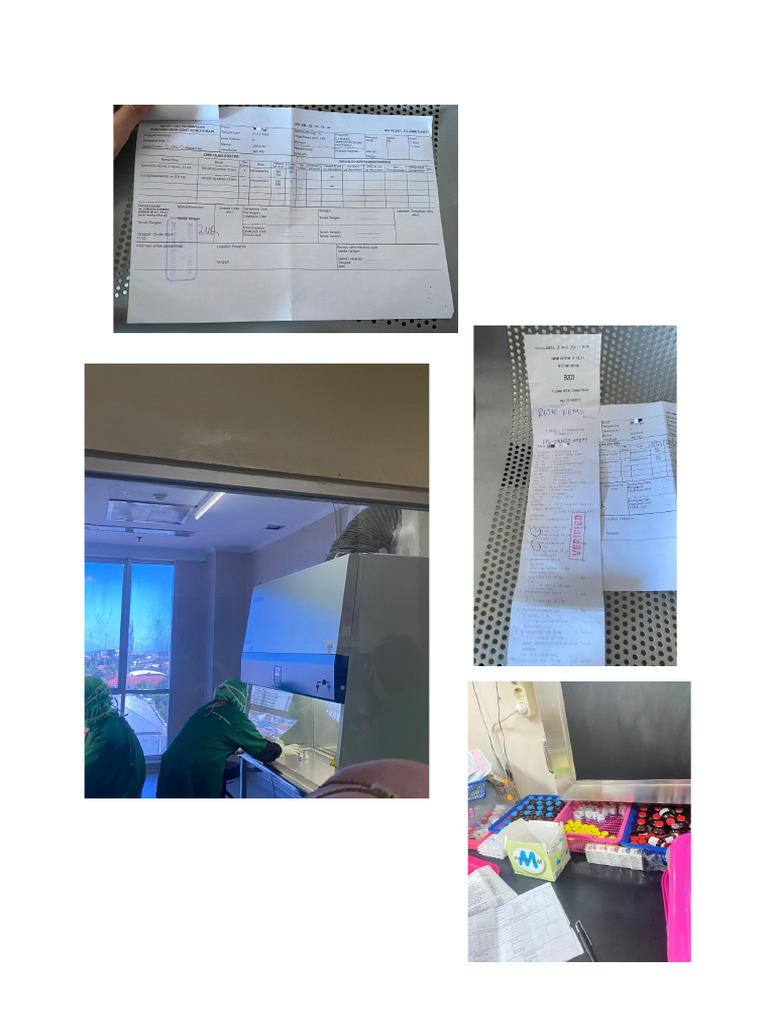 Dokumentasi Handling Sitostatika | PDF