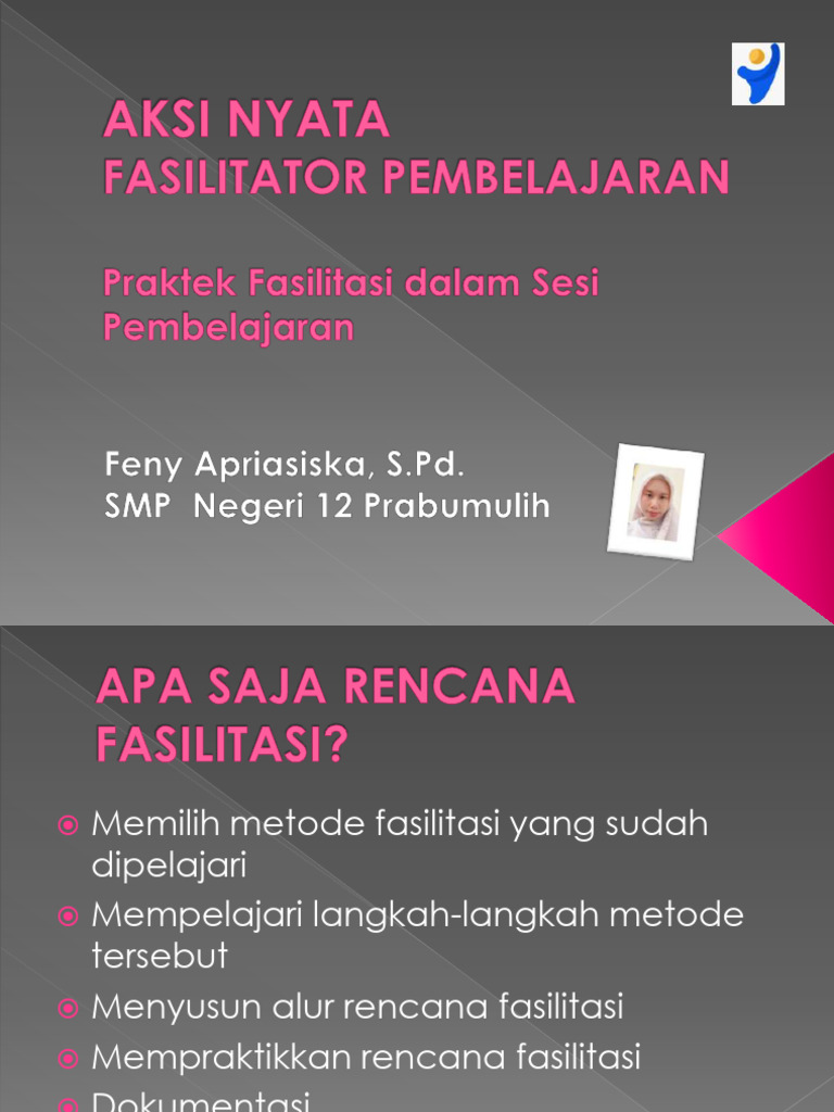 Aksi Nyata Fasilitator | PDF | Karier & Perkembangan | Sains & Matematika