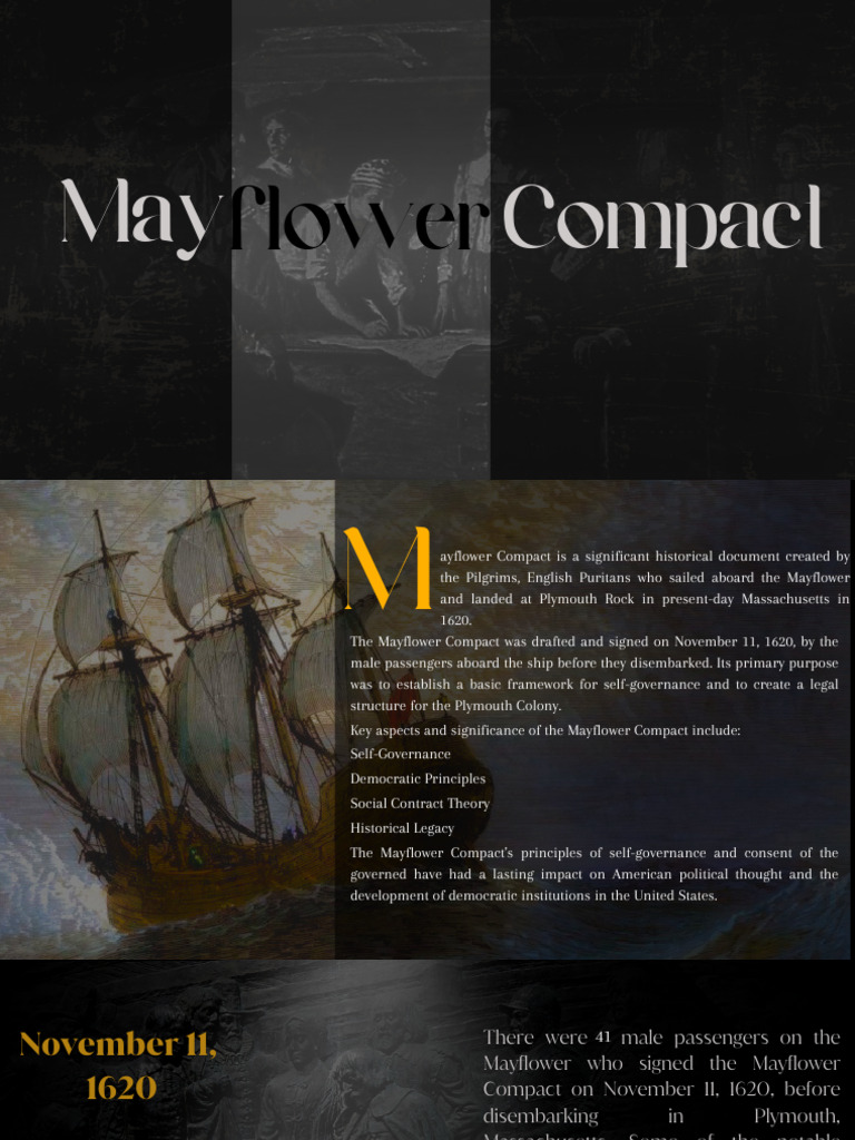 Mayflower | PDF | Plymouth Colony | Magna Carta