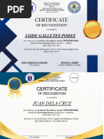 RDELC-2024-certificate (1) | PDF | Philippines
