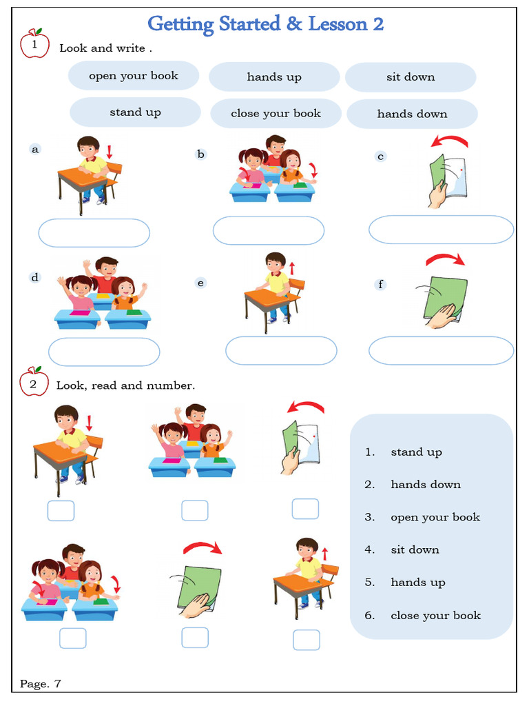 BÀI TẬP BỔ TRỢ I LEARN SMART START 2 full-trang-3 | PDF | Language Arts ...