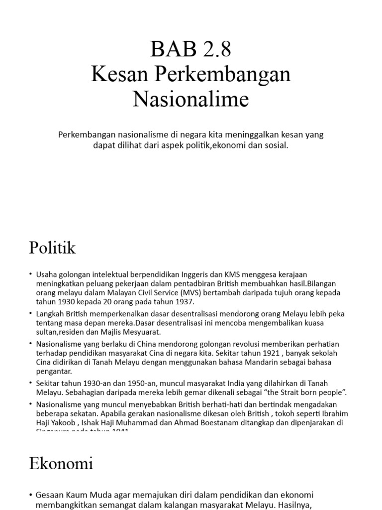 Presentation Sejarah Form 3 | PDF | Sejarah