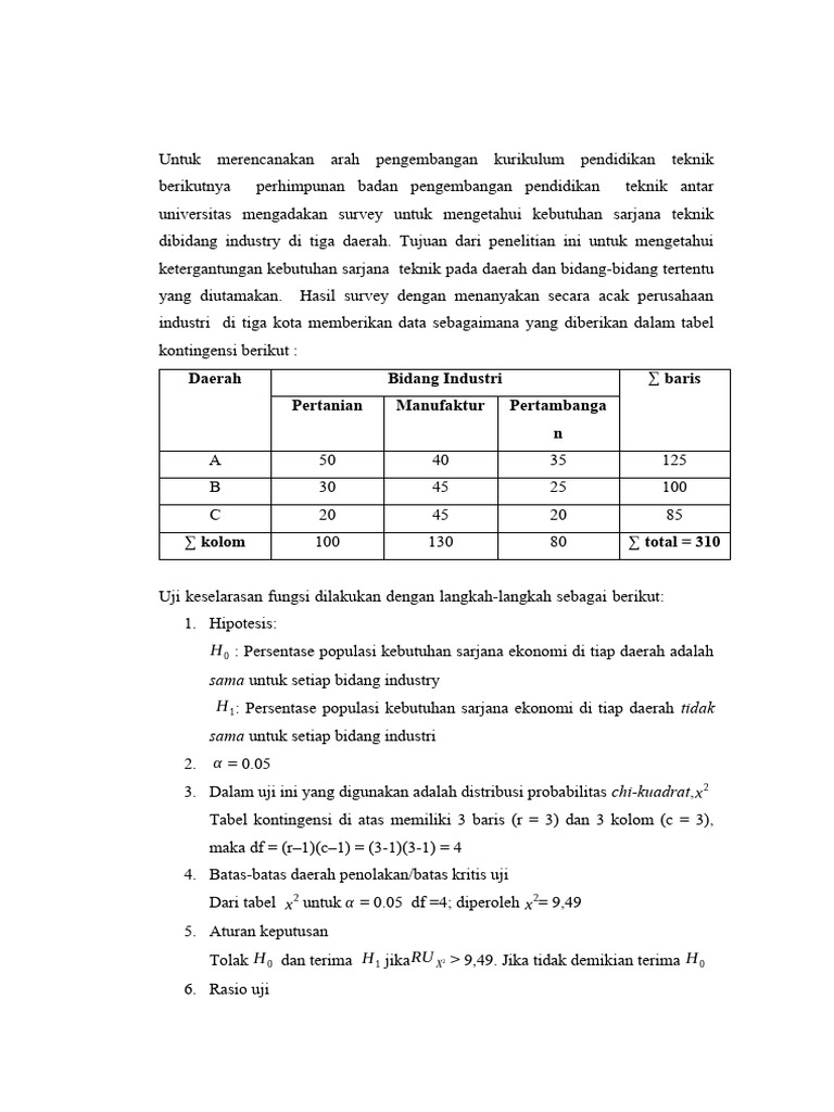 Tugas Statistik | PDF | Teknologi & Rekayasa