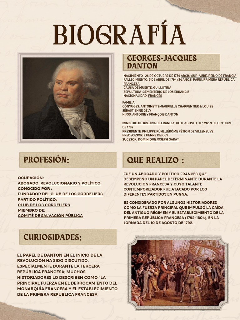 Georges-Jacques Danton - 20240524 - 215056 - 0000 | PDF | Política de francia | Revoluciones ...