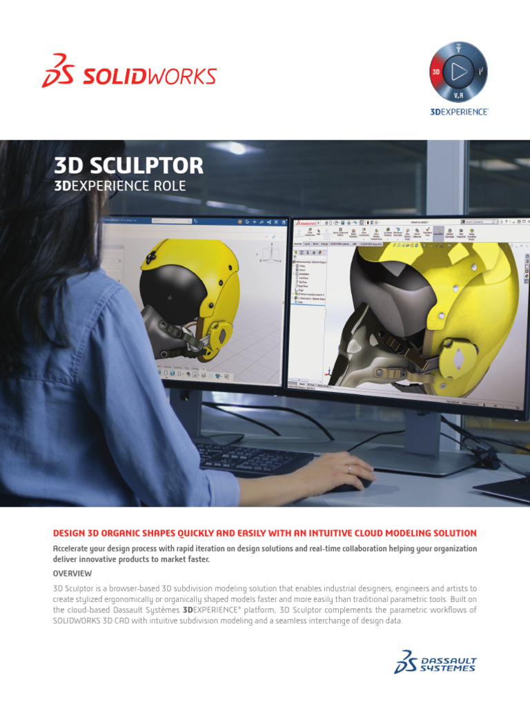 3DX_3D_Sculptor_Datasheet | PDF | Information Technology | Computing