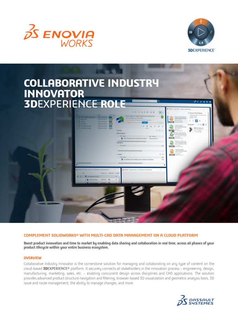 3DX Collaborative Industry Innovator Datasheet | PDF | Computing | Information Technology