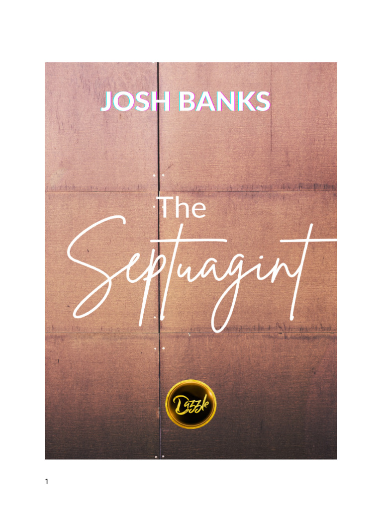 The Septuagint | PDF