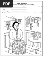 Lomba Mewarnai Memperingati Hari Santri | PDF