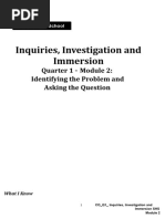 Costas Levels of Questioning | PDF | Inquiry | Cinderella