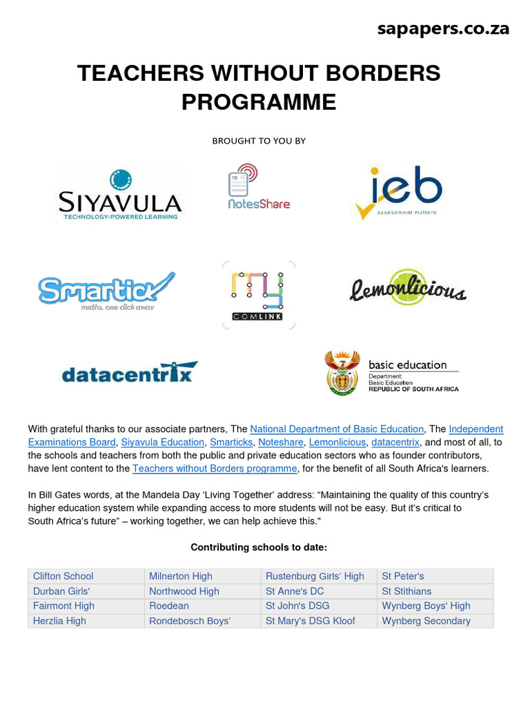 Mathematical Literacy Grade 10 June Exam MEMO | PDF