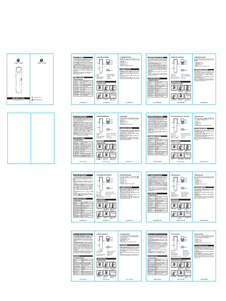 Ursa Nano 2 User Manual | PDF