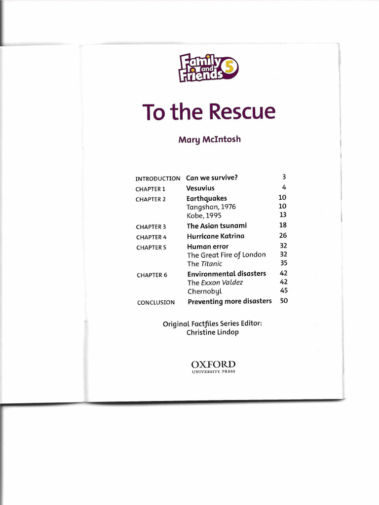 Edited - To The Rescue | PDF