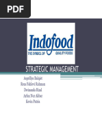 Indofood Marketing Strategy Overview | PDF | Pricing | Marketing