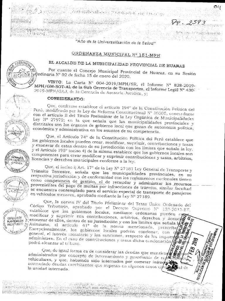 OM-151-2020-MPH | PDF