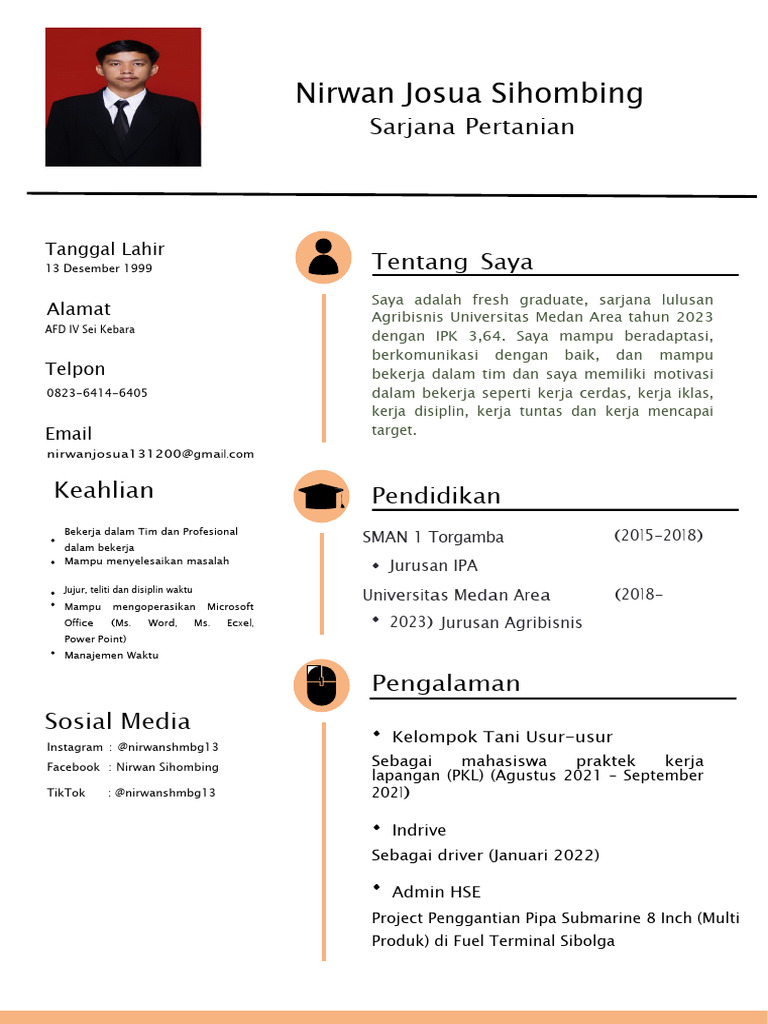 CV. Nirwan Josua Sihombing | PDF