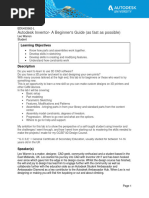 Getting Started With Inoise | PDF | Graphical User Interfaces | Button (Computing)