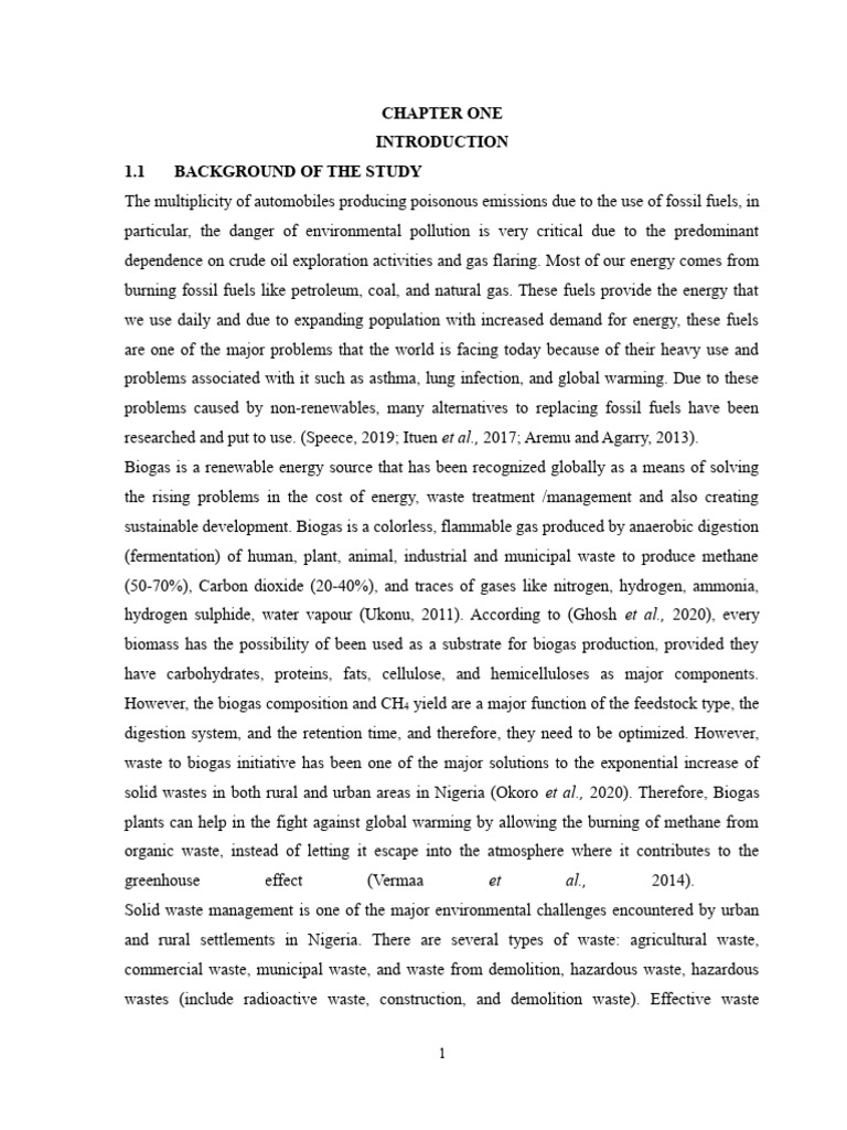 Aisha Project | PDF | Anaerobic Digestion | Biogas