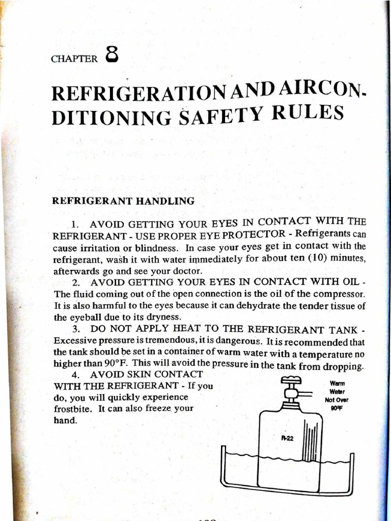 Rac Safety Rules | PDF