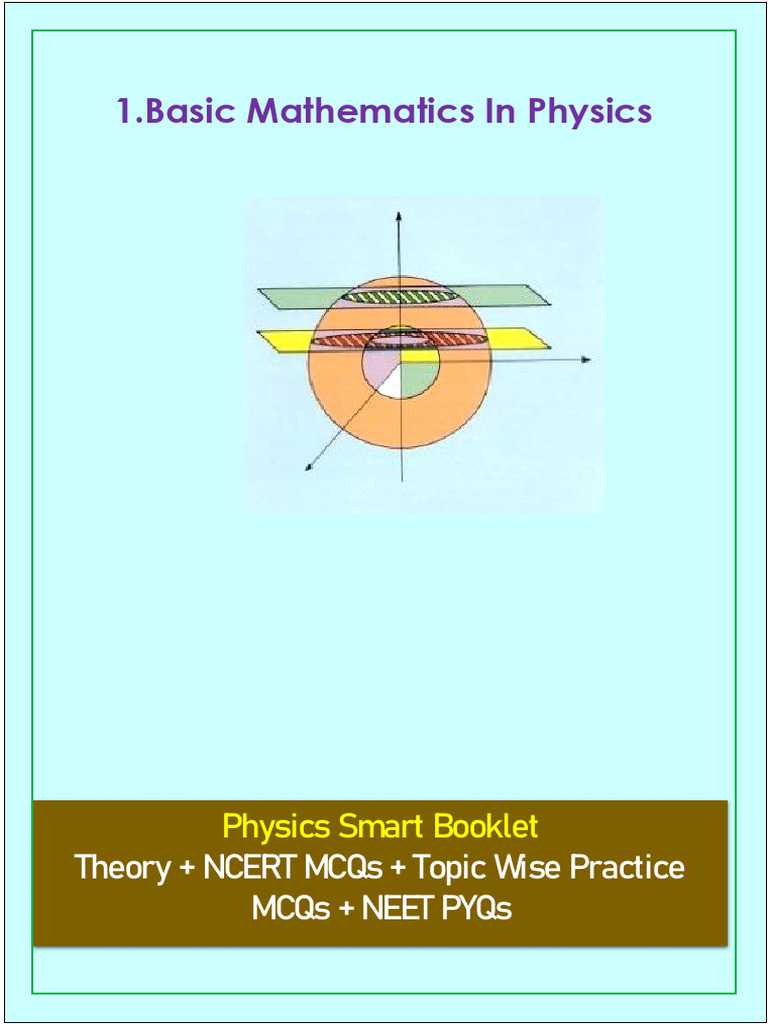 01-Basic Mathematics in Physics | PDF | Equations | Applied Mathematics