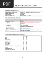 BSE-TSE Statement | PDF