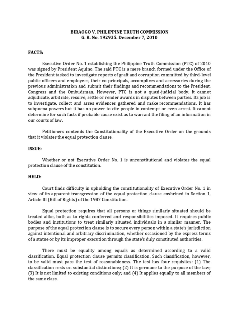 Consti Compilation of Case Digests | PDF | Search Warrant | Public Law