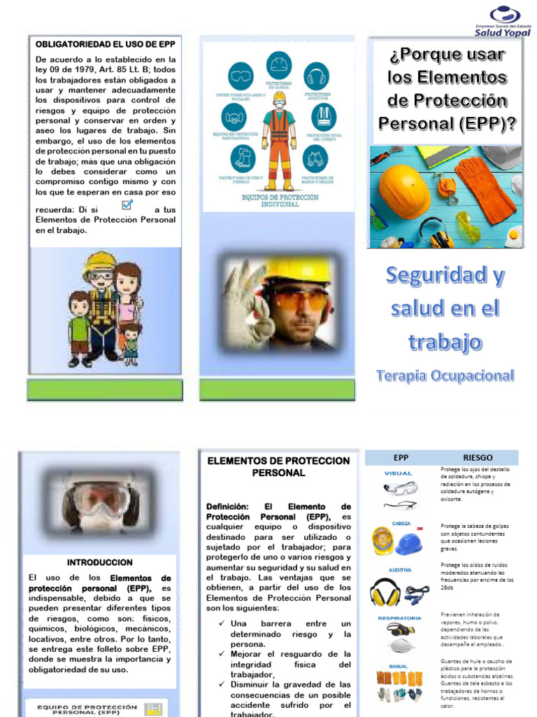 EPP | PDF | Soldadura | Construcción