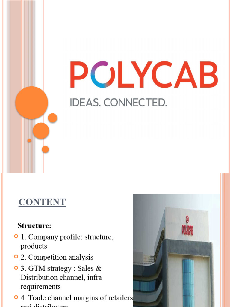 POLYCAB TEAM Presentation.... | Download Free PDF | Sales | Mass Media