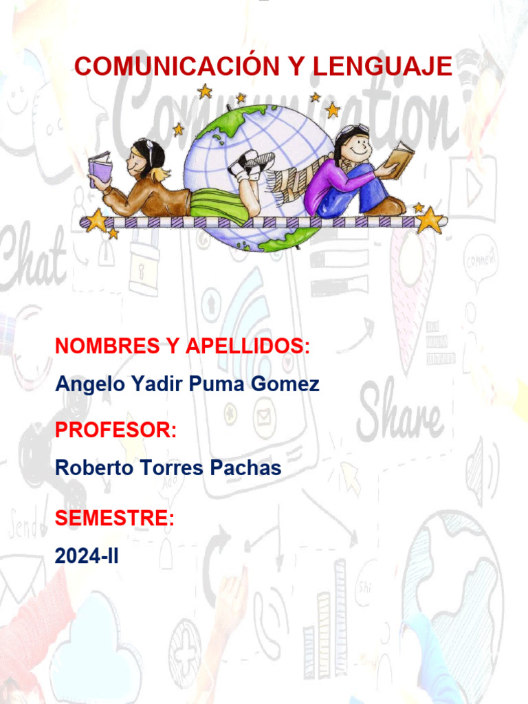 Actividad-Entregable-2-Lenguaje-Y-Comunicacion-Angelo Puma Gomez | PDF ...