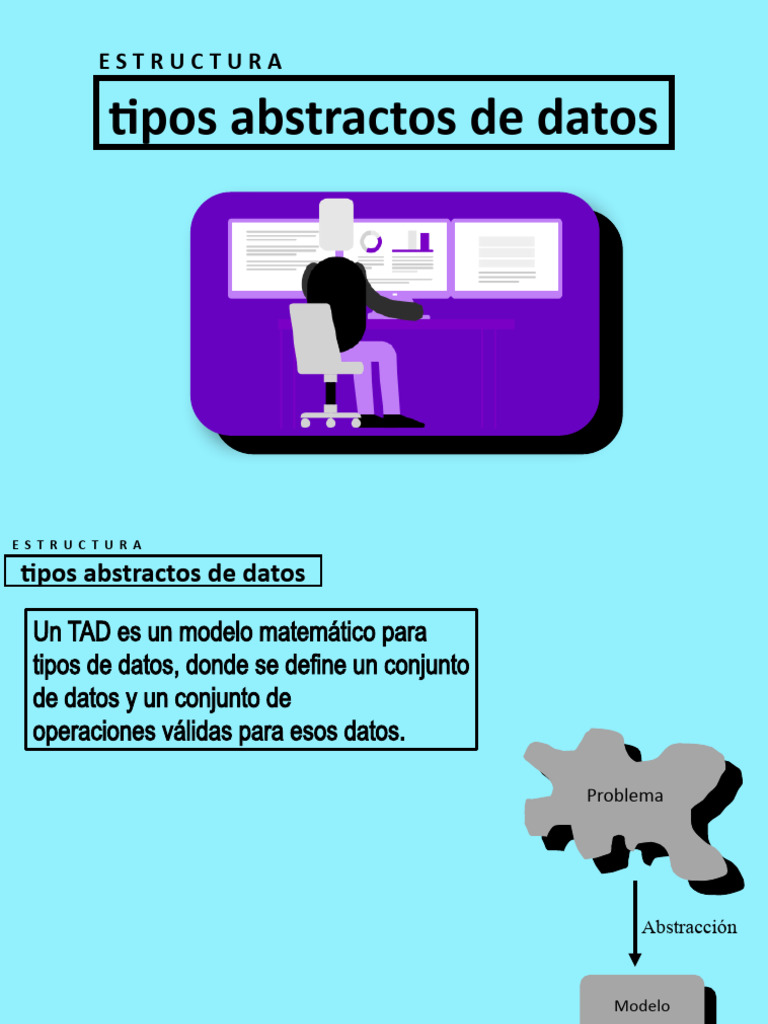 Tipos Abstractos de Datos | PDF | Objeto (informática) | Ingeniería de ...