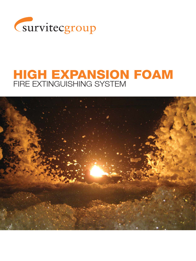 High Ecxpansion Foam System | PDF | Energy Technology