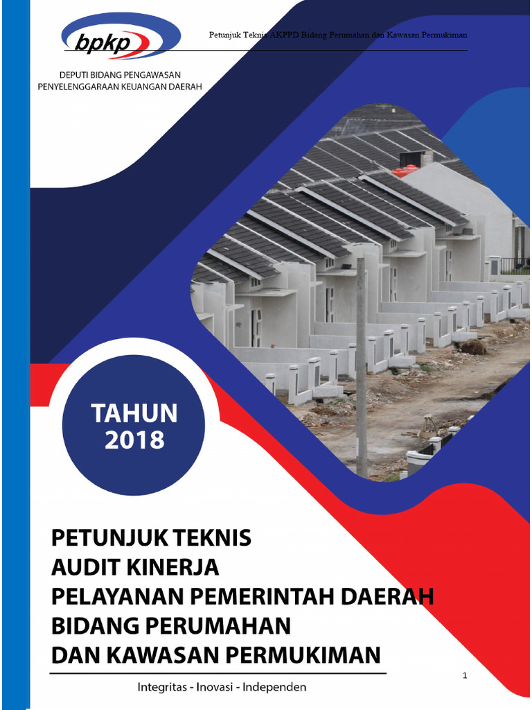 Juknis AKPPD Perumahan FINAL Edit Adis | PDF | Pengelolaan Keuangan & Uang
