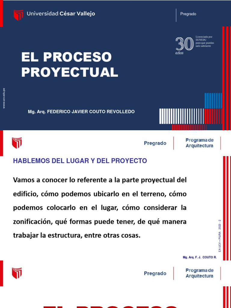 6. EL PROCESO PROYECTUAL | PDF | Estilo | Diseño