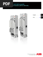 ABB Drives Control Panels Manual | PDF | Menu (Computing) | Bluetooth