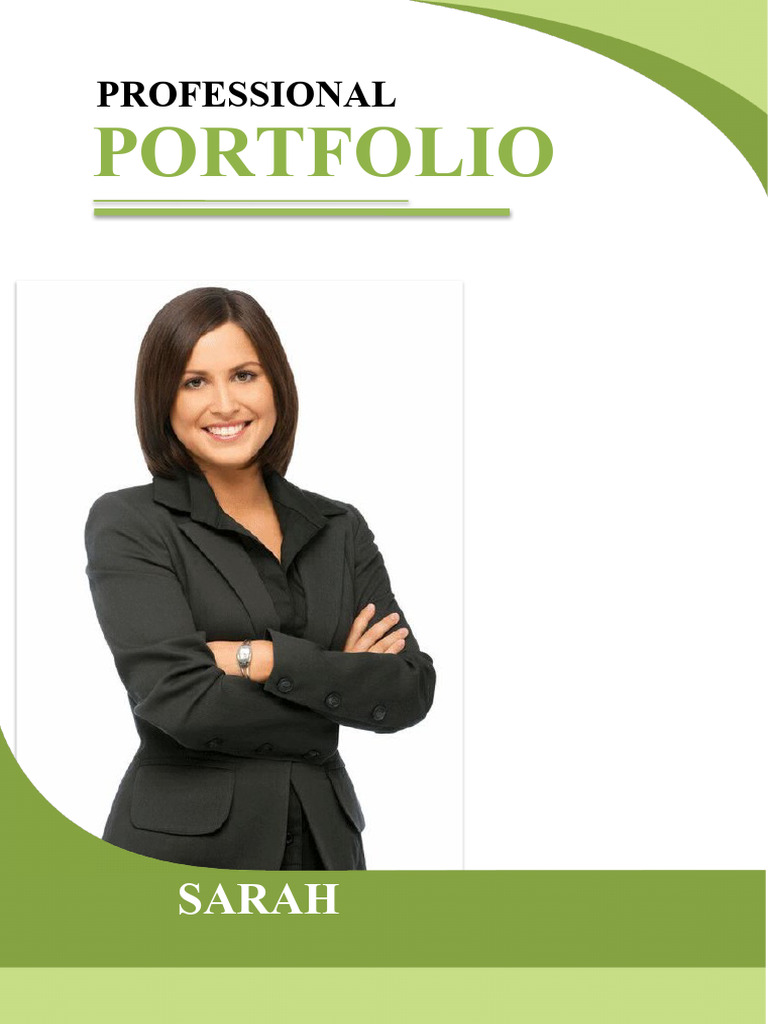 Professional Portfolio Template | PDF | Cloud Computing | Amazon Web ...